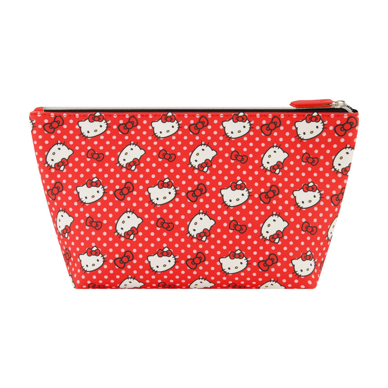 Hello Kitty x FUL Cosmetic Bag (Red Polka Dot)