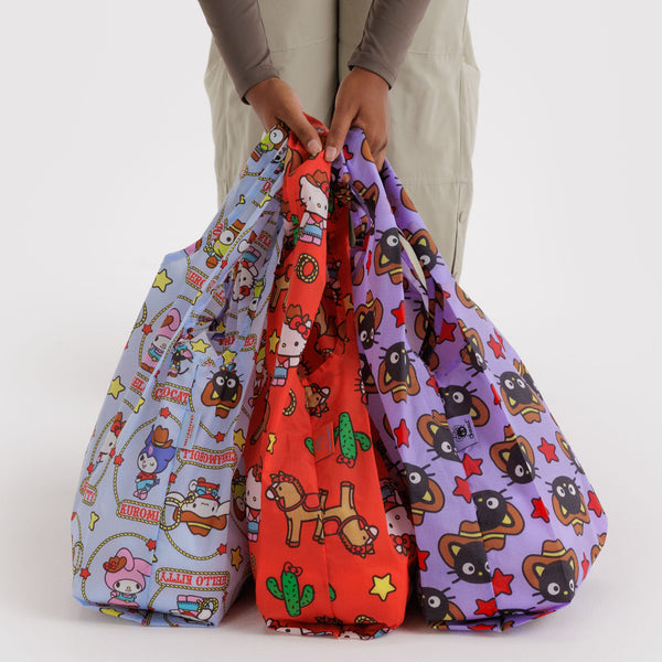 Hello Kitty and Friends x Baggu Standard Bags 3-pc Set (Western)