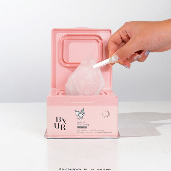 Kuromi x ByUR Vita Giving Daily Aqua Serum Mask (Sanrio K-Spa Edition)