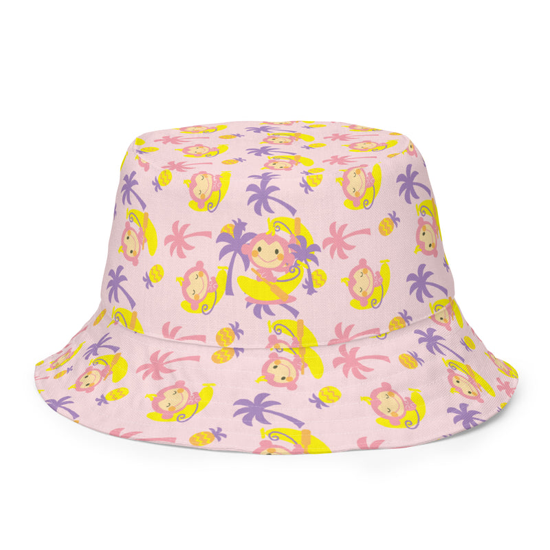 Chi Chai Monchan Banana Boat Reversible Bucket Hat