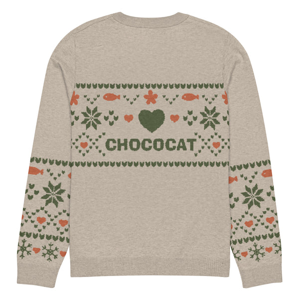 Chococat Olive Nordic Sweater