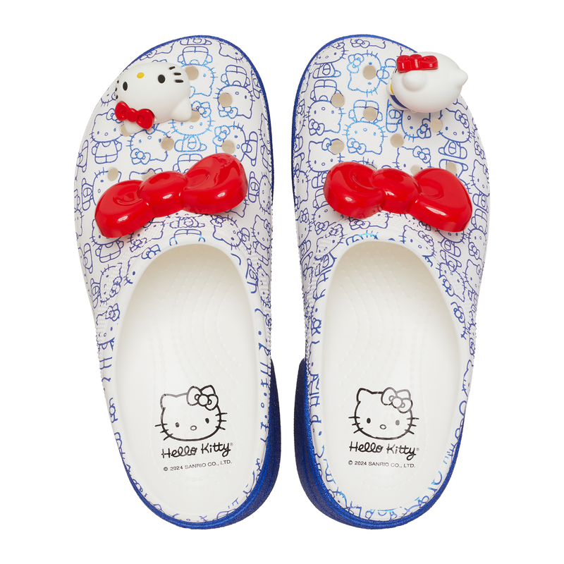 Hello Kitty x Crocs Adult Siren Heeled Clog