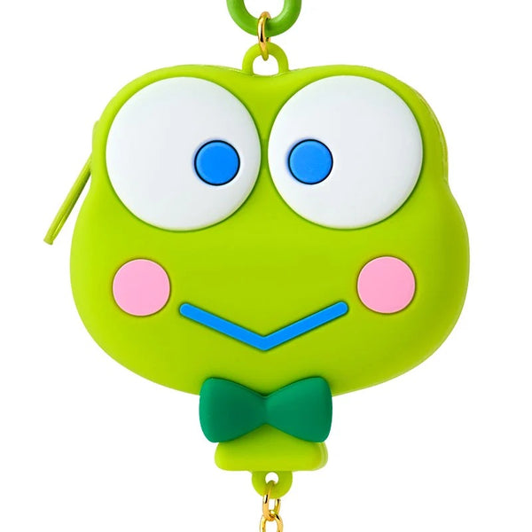 Keroppi Mini Silicone Pouch Charm (Adventure Balloon Series)