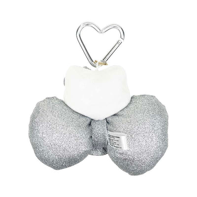 Hello Kitty 50th Anniv. Silver Mascot (Metallic Bow Series)