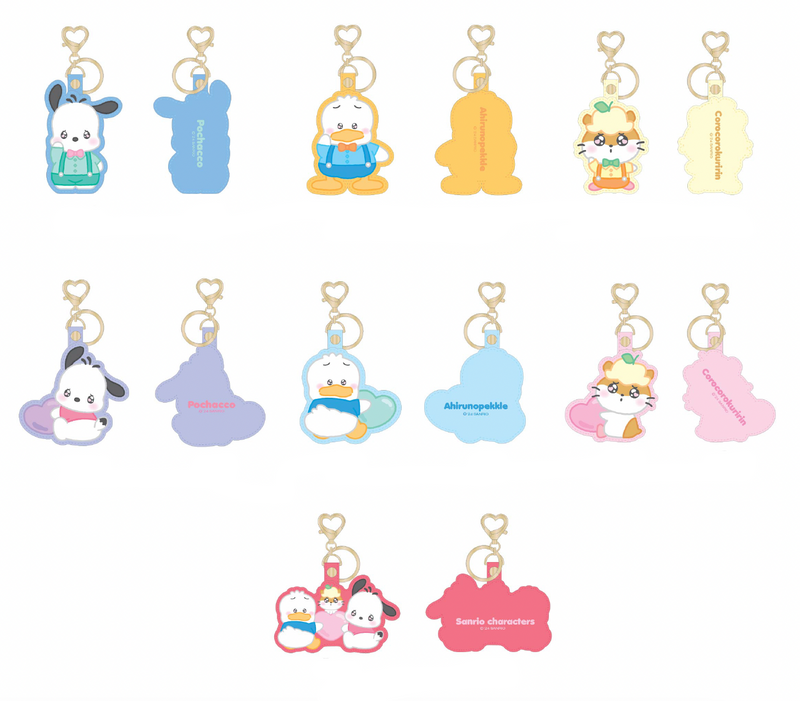 Sanrio Characters Keychain Blind Bag (Huggable Buddy Series)
