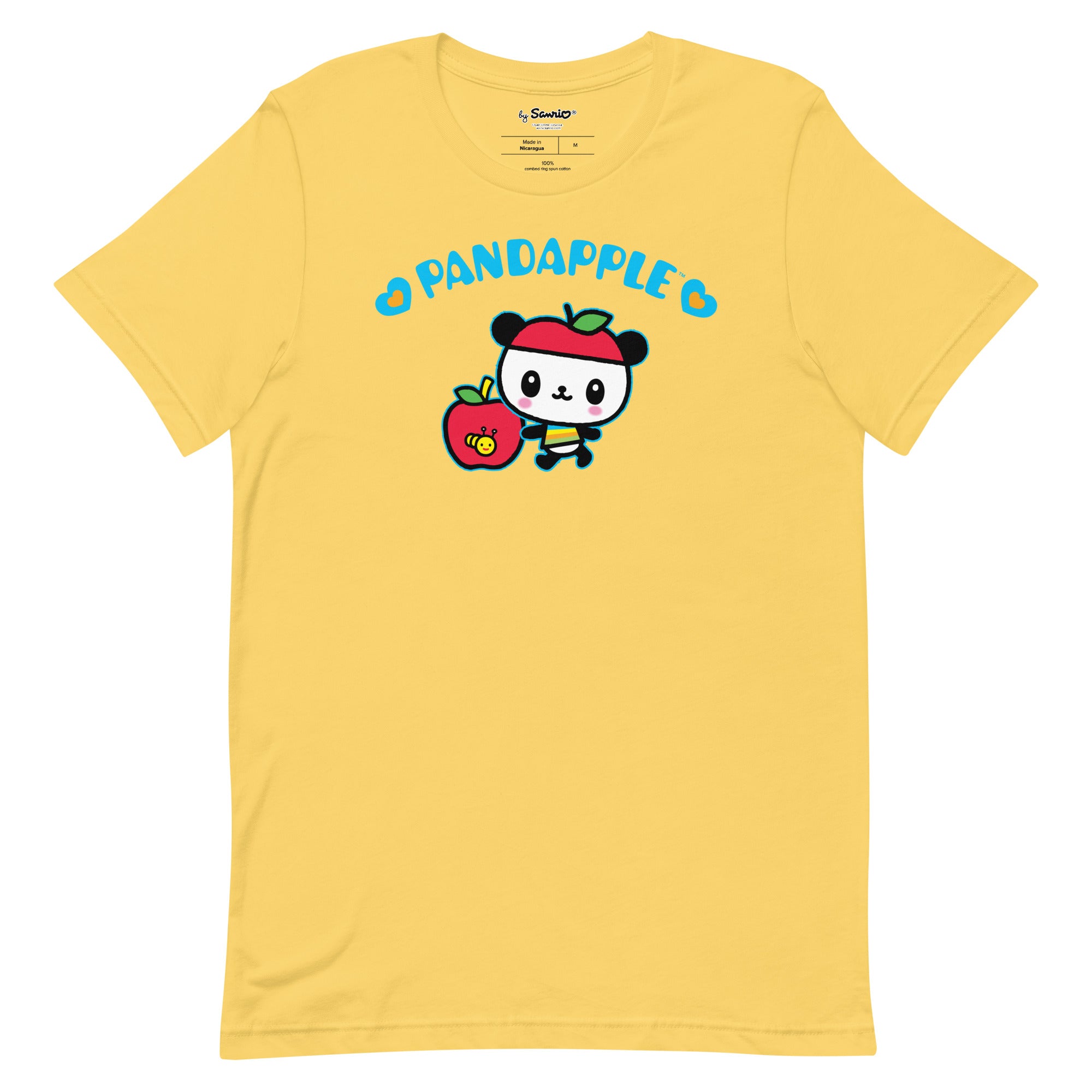 Pandapple Blue Hearts Tee