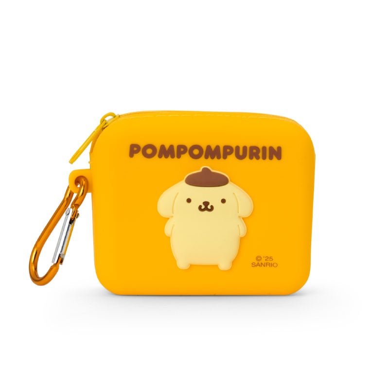 Pompompurin Mini Silicone Pouch