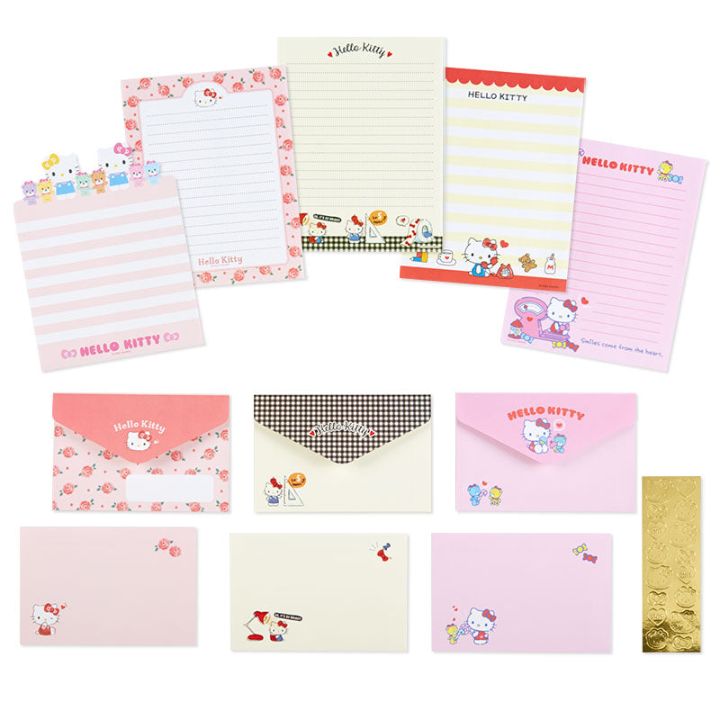 Hello Kitty Deluxe Letter Set
