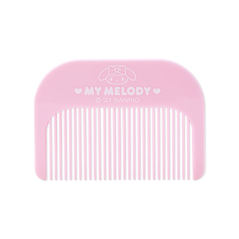 My Melody 2-Piece Mirror and Comb Set