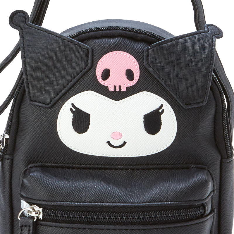 Kuromi Structured Mini Crossbody Bag