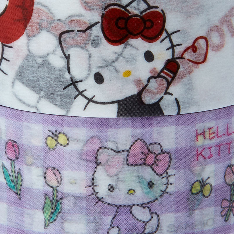 Hello Kitty 2-Piece Washi Tape Set