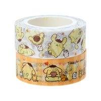 Pompompurin 2-Piece Washi Tape Set