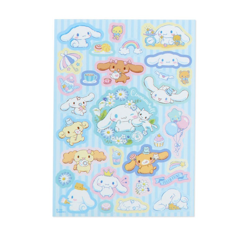 Cinnamoroll Memo Pad & Sticker Set