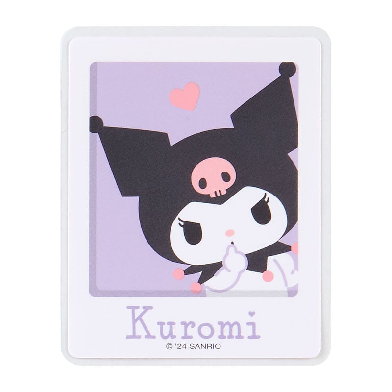 Kuromi 3-pc Dress Your Tech Sticker Set