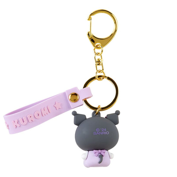 Kuromi Signature Keychain (Baby Series)