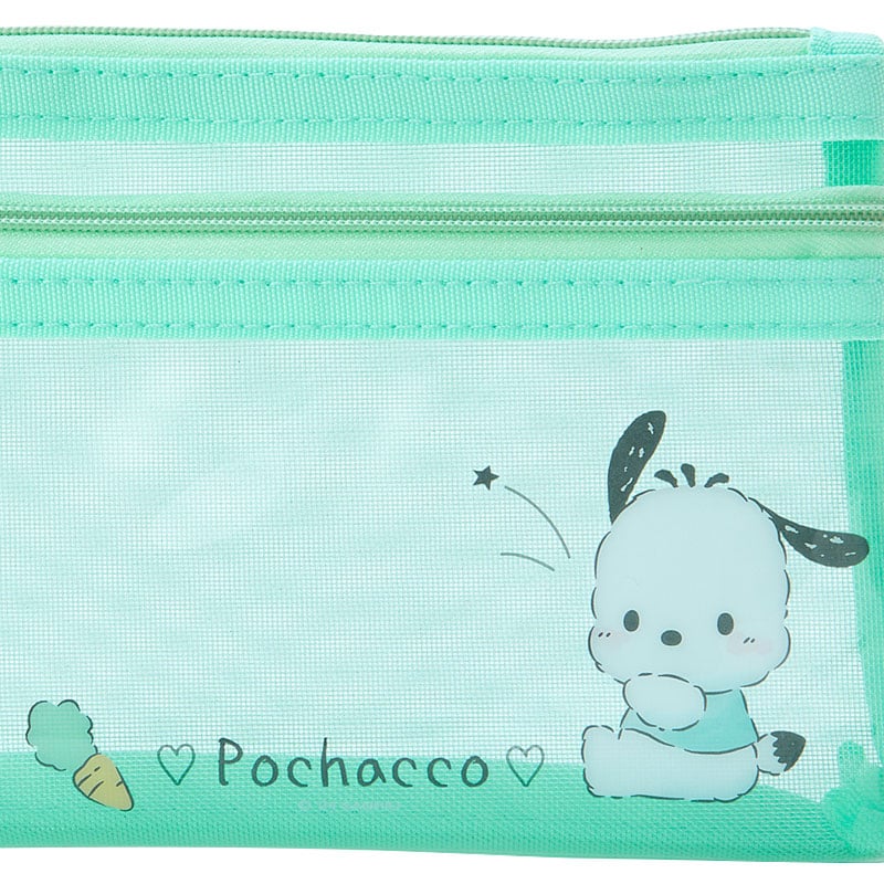 Pochacco Mesh Pencil Pouch