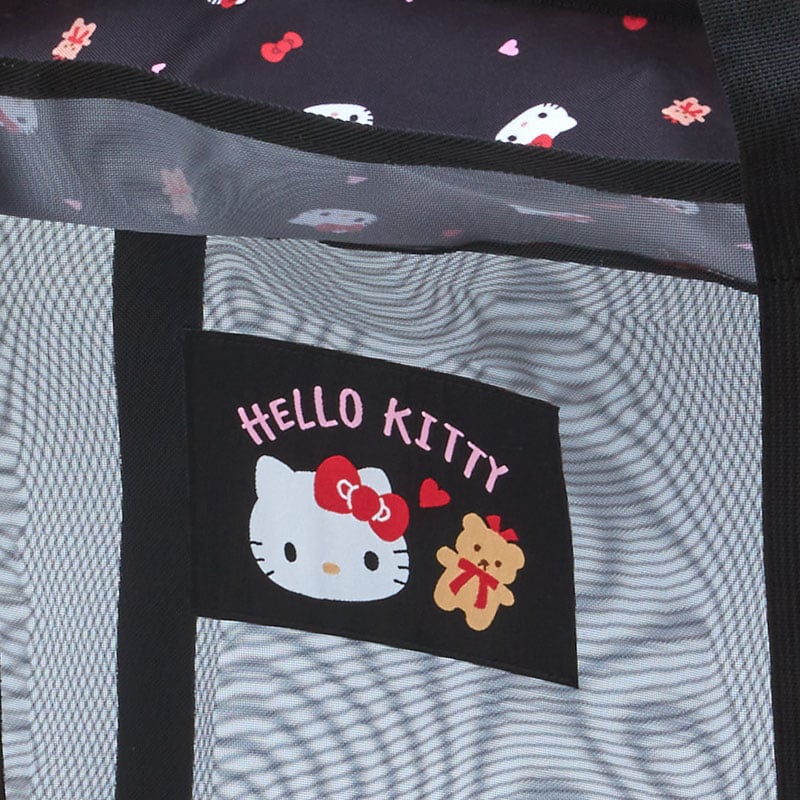 Hello Kitty Mesh Storage Tote (Large)