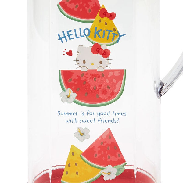 Hello Kitty Acrylic Water Pitcher (Summer Weather)