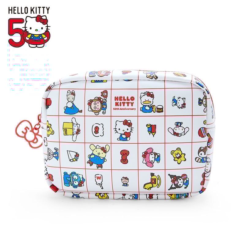 Hello Kitty Mini Zipper Pouch (Hello, Everyone! Series)