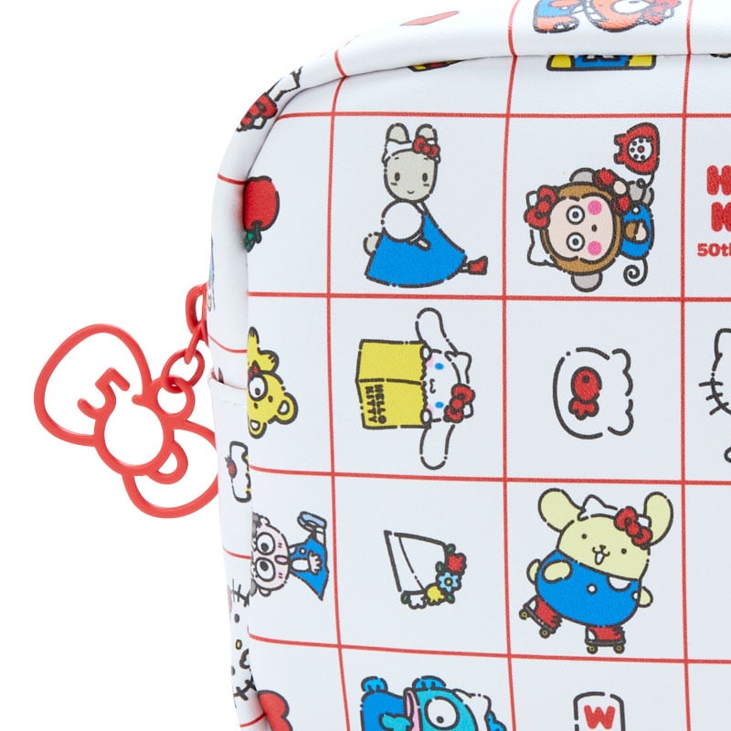 Hello Kitty Mini Zipper Pouch (Hello, Everyone! Series)