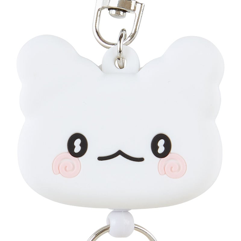 Hanamaruobake Bestie Face Badge Reel