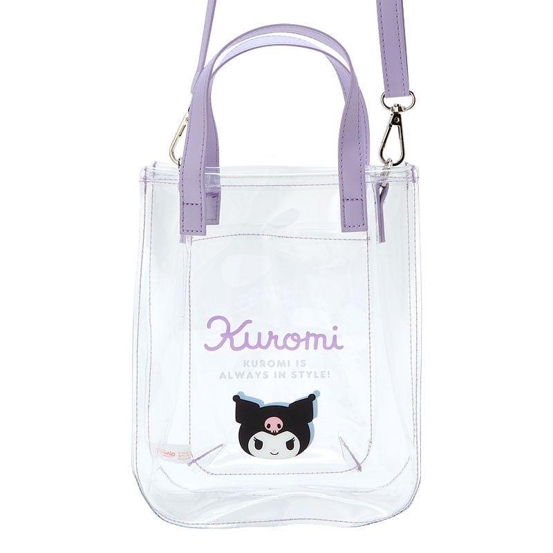 Kuromi Clear 2-Way Mini Tote