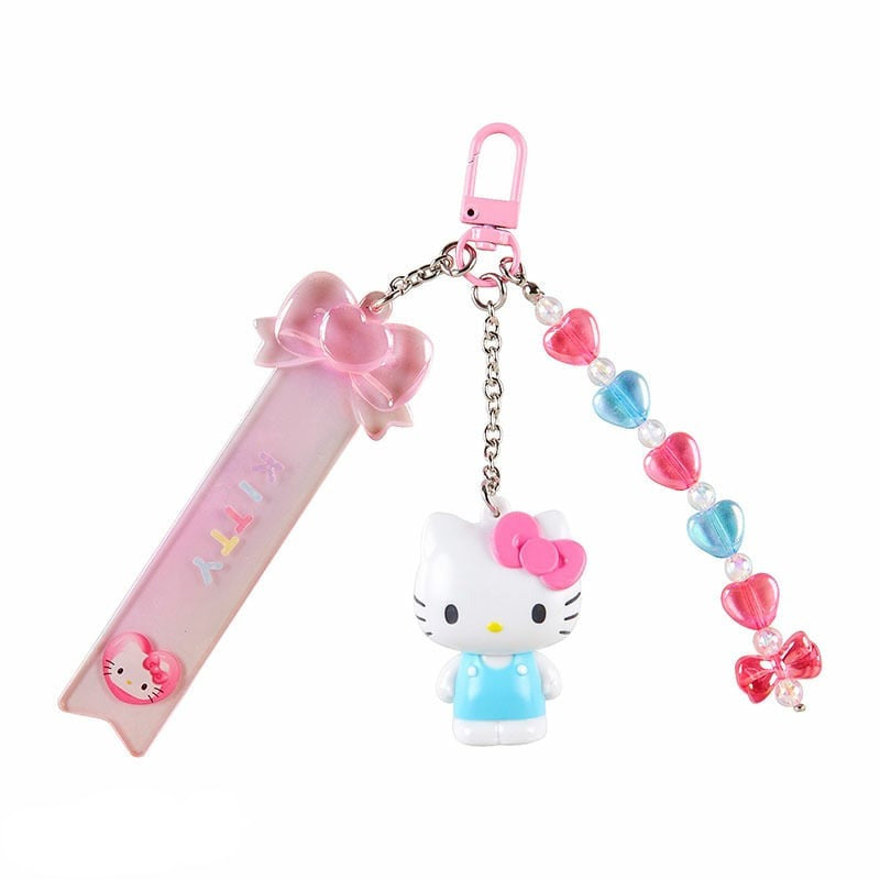 Hello Kitty Kawaii Customizable Keychain