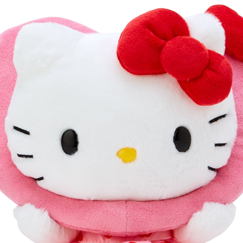 Hello Kitty 9" Plush (Big Heart Series)