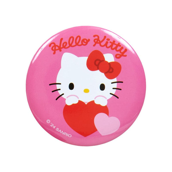 Hello Kitty Mini Pouch and Pin Set (Big Heart Series)