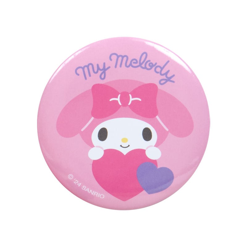 My Melody Mini Pouch and Pin Set (Big Heart Series)
