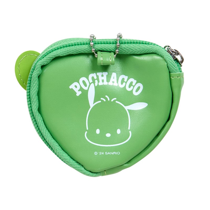 Pochacco Mini Pouch and Pin Set (Big Heart Series)