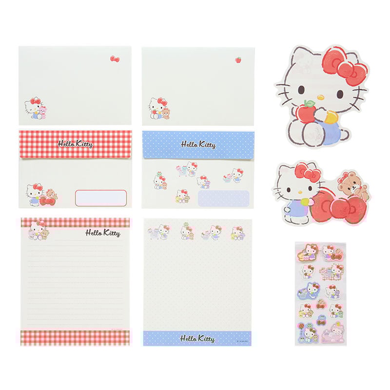 Hello Kitty Classic Letter Set