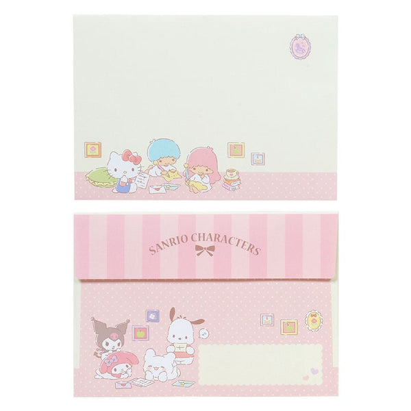 Sanrio Characters Classic Letter Set