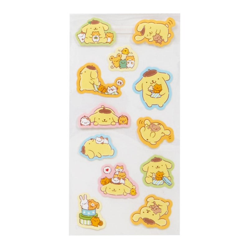 Pompompurin Classic Letter Set