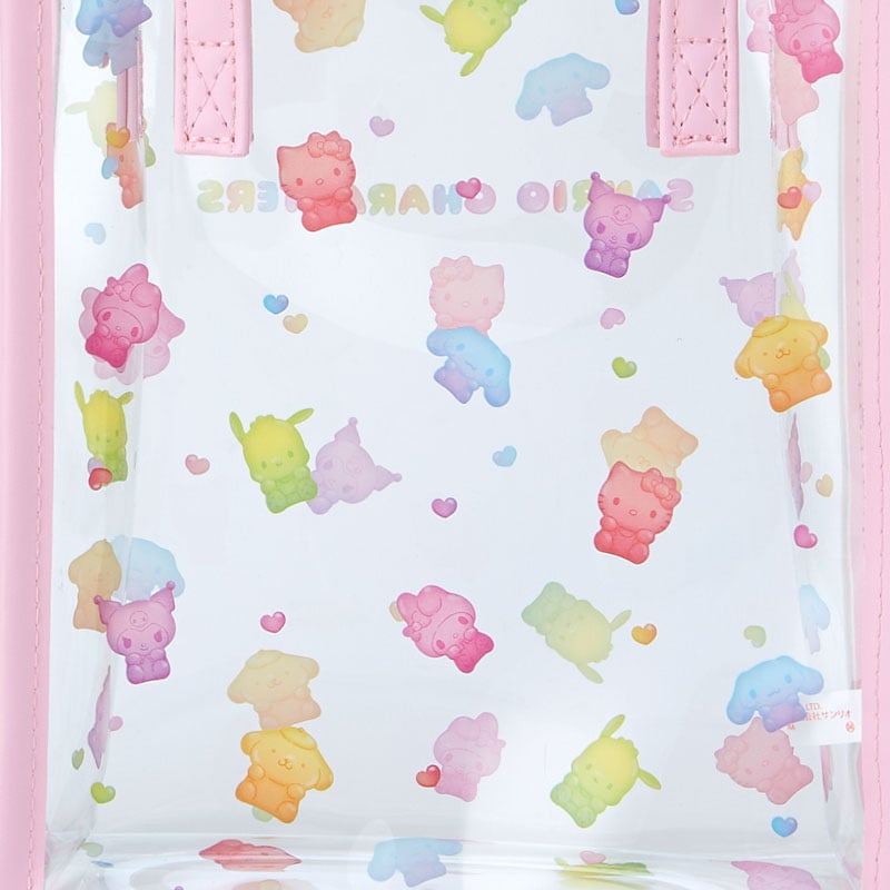 Sanrio Characters Convertible Mini Tote (Gummy Candy Series)