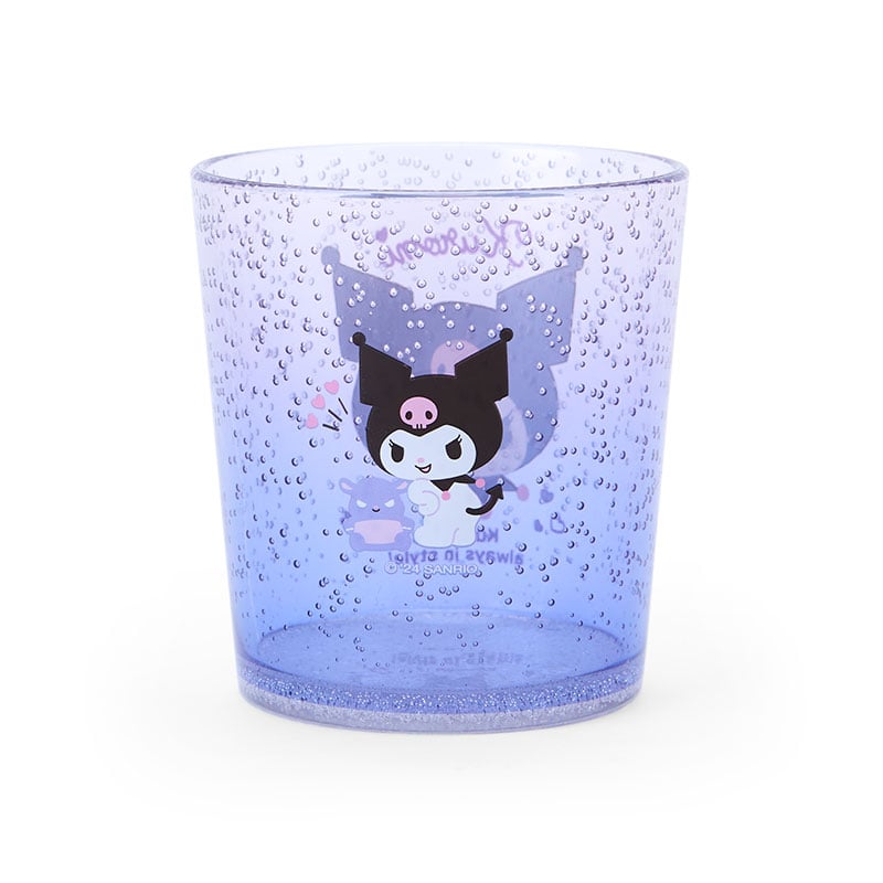 Kuromi Bubbles Plastic Cup