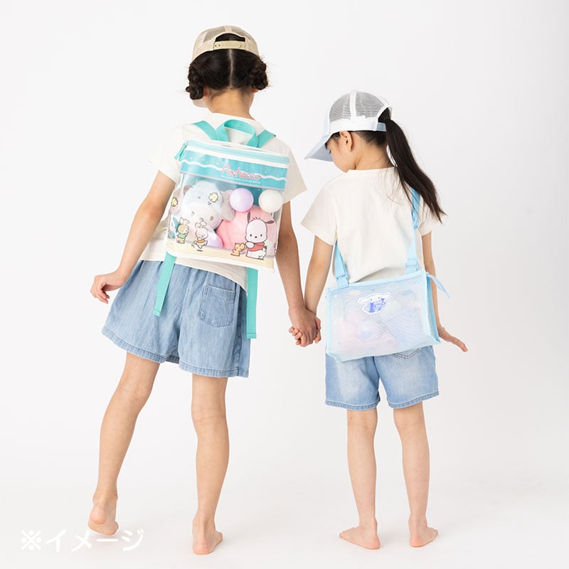 Cinnamoroll Clear View Kids Backpack