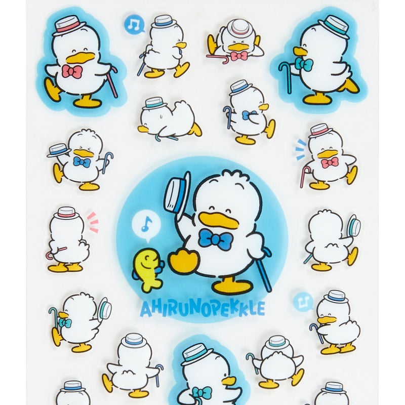Pekkle Sticker Sheet (Happy Song and Dance Series)