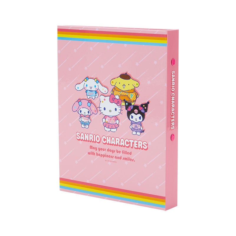 Sanrio Characters Mini Profile Binder Notebook (My Profile Series)