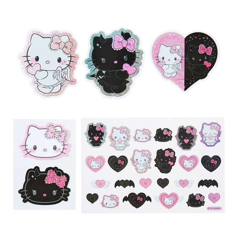 Hello Kitty 29-Pc Mini Sticker Pack (Naughty and Nice Series)