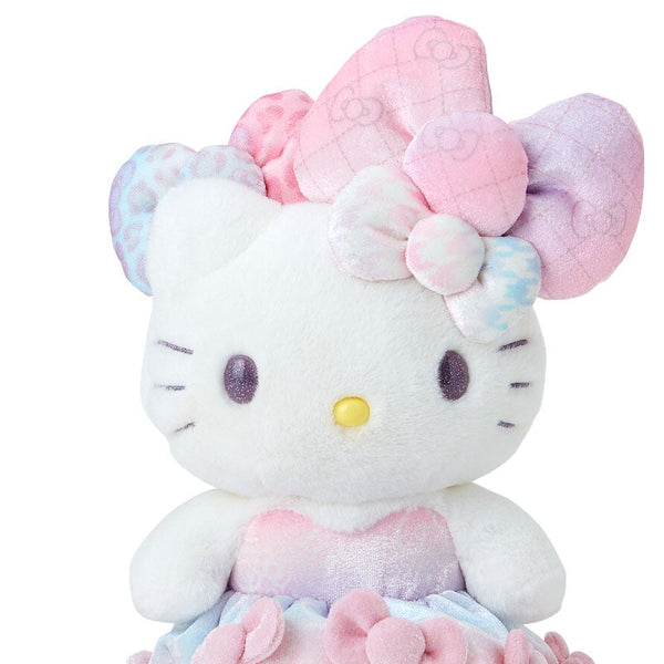 Hello Kitty 11" Plush 50th Anniv. (Fashionable Ribbons Series)