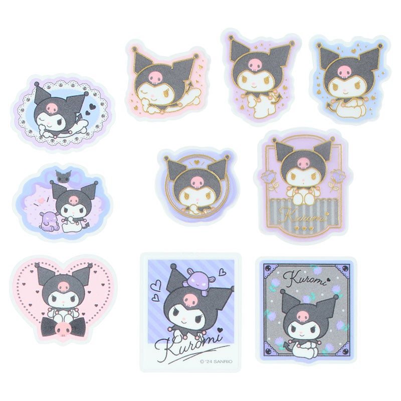 Kuromi 30-pc Mini Sticker Set
