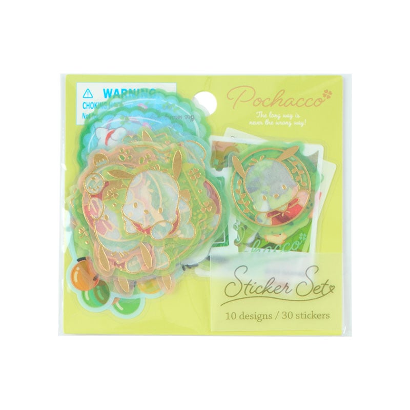 Pochacco 30-pc Mini Sticker Set