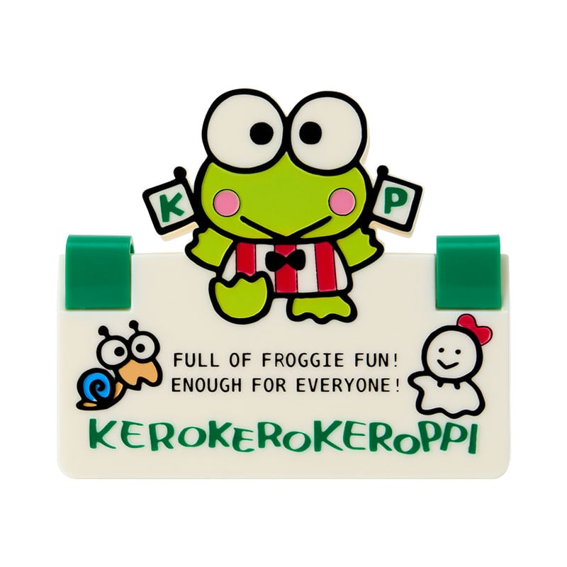 Keroppi Large Paper Clip (Sanrio Forever Series)