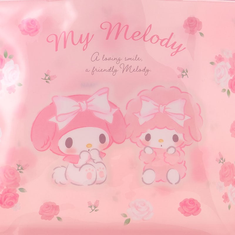 My Melody Clear Vinyl Tote Bag