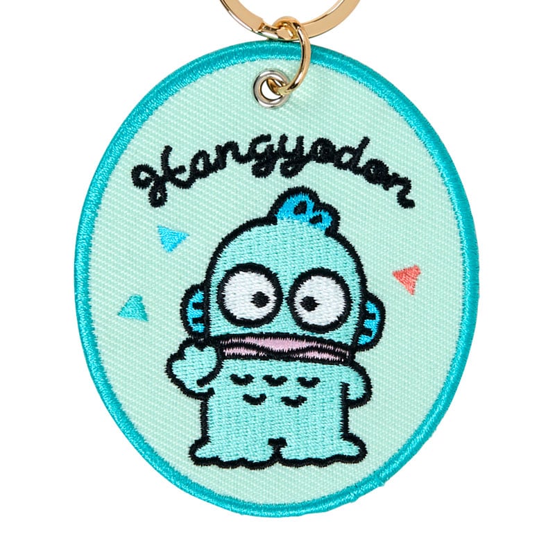 Hangyodon Mascot Badge Keychain (Sanrio Character Award Series)