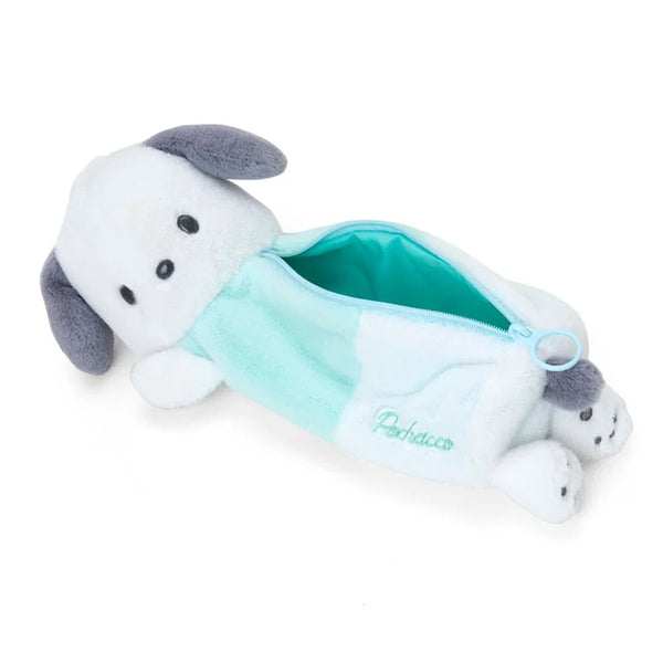 Pochacco Plush Pal Pencil Case (Side Pose)