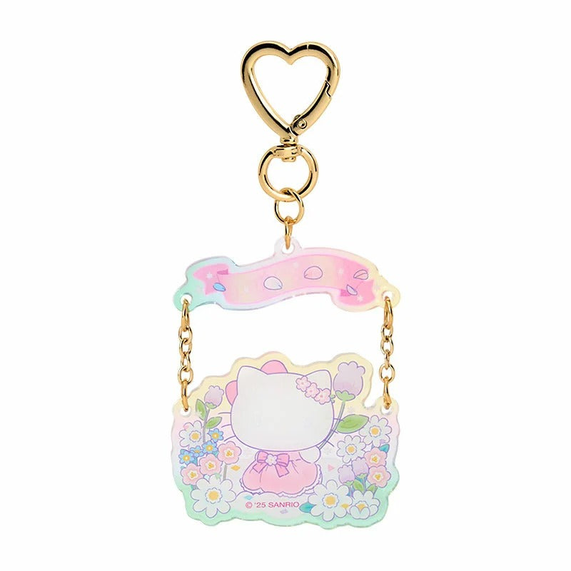 Hello Kitty Acrylic Keychain (Everyone is the Star Series)