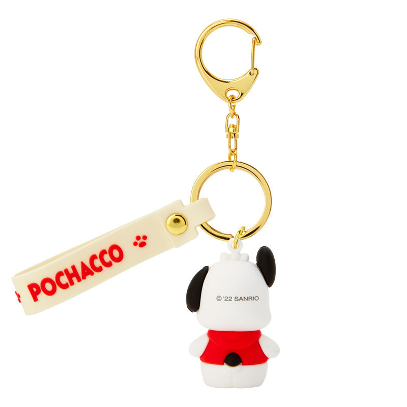 Pochacco Signature Keychain