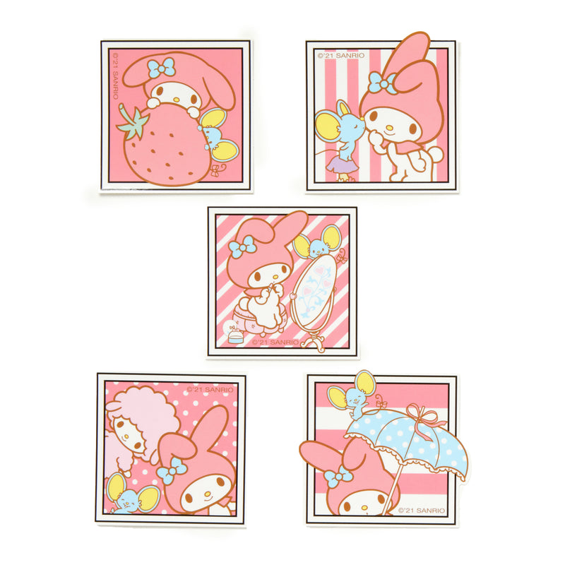 My Melody Photo Big Sticker Pack